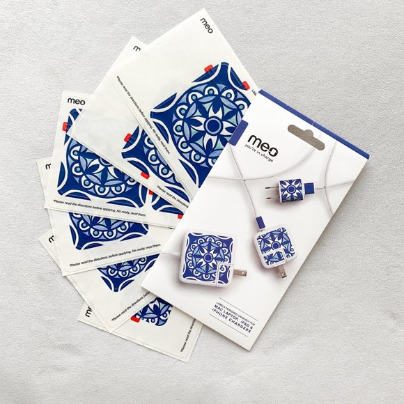 Anthropologie | Accessories | Meo Macboook And Ipad Charger Sticker Set ...